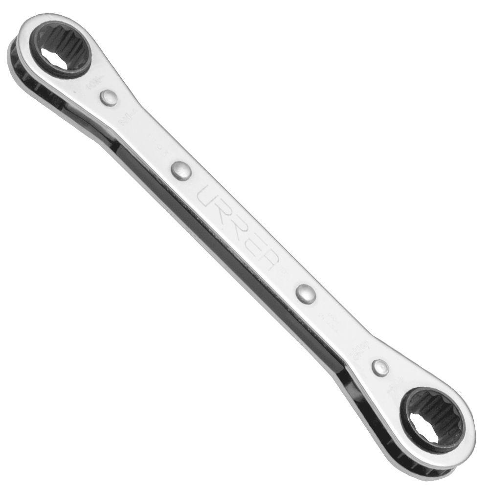 URREA 1 4 In X 5 16 In 12 Point Box End Ratcheting Wrench 1191 The URREA 1 4 In X 5 16 In 12 Point Box End Ratcheting Wrench 1191 The