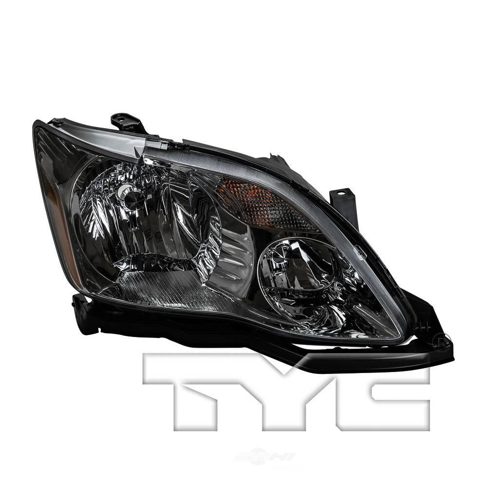 TYC Headlight Assembly 2005-2007 Toyota Avalon-20-6663-00-1 - The Home ...