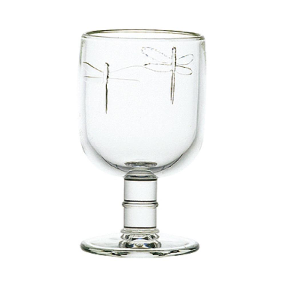La Rochere Dragonfly 9.5 oz. Wine Glass (Set of 6) 632401 - The Home Depot