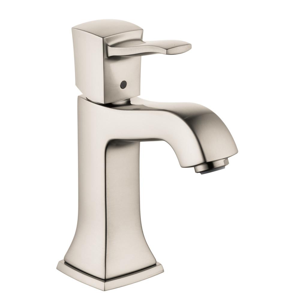 Hansgrohe Metropol Classic Single Hole Single-Handle Bathroom Faucet in ...