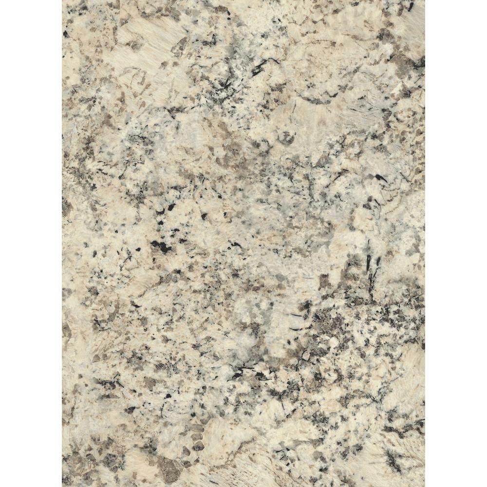 Wilsonart 2 ft. x 4 ft. Laminate Sheet in Typhoon Ice with Premium ...