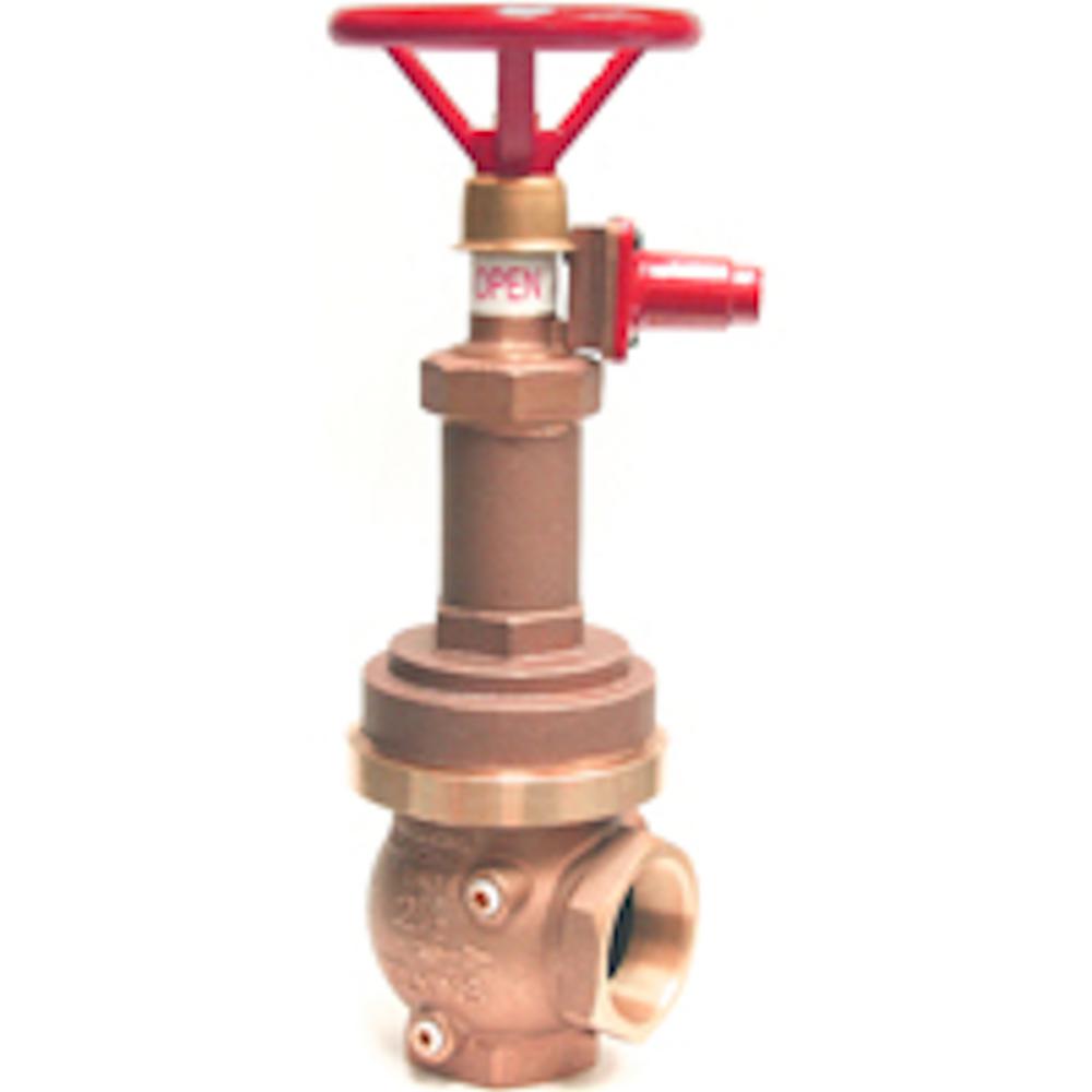 Zurn 2-1/2 in. Pressure Reducing Fire Hose Valve-Z3004SS - The Home Depot