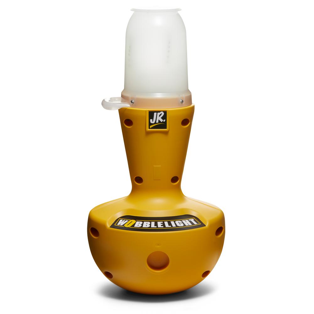 Southwire 85-Watt 360-Degree Wobblelight Jr. Portable Fluorescent Work ...