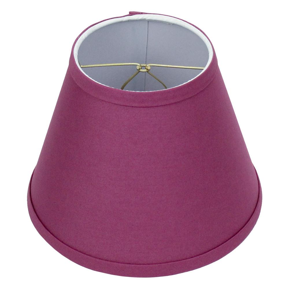 Purple - Lamp Shades - Lamps - The Home Depot