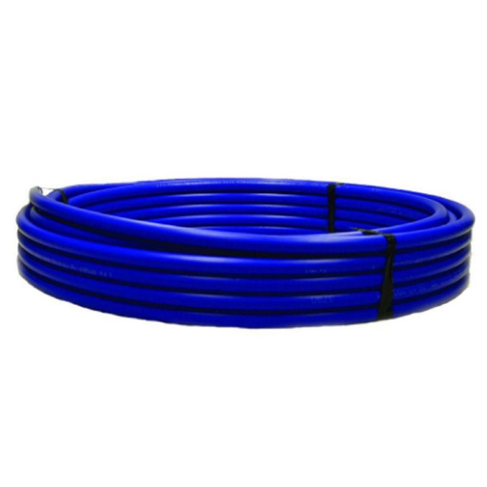 Advanced Drainage Systems 4 in. x 100 ft. Corex Drain Pipe Solid ...