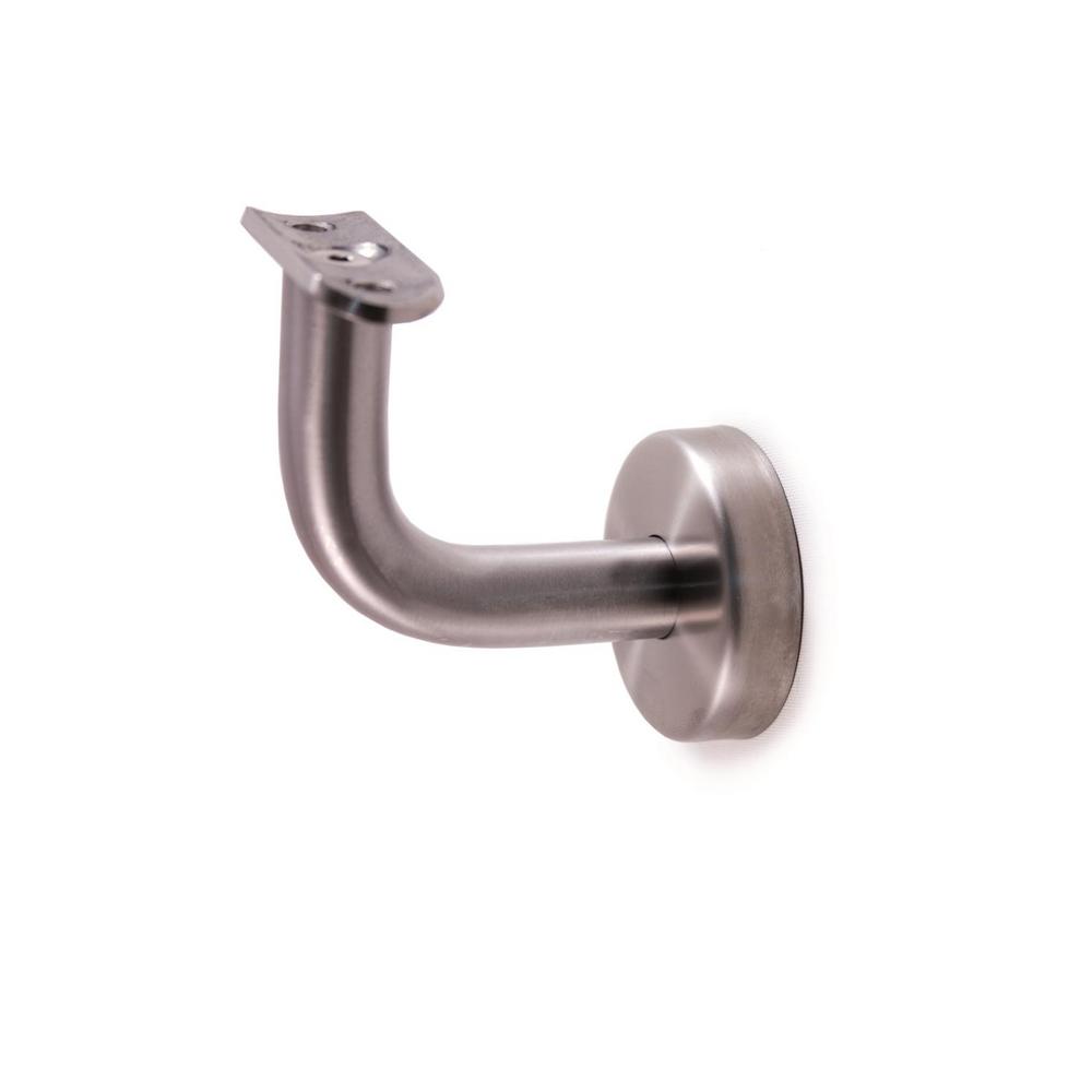 IAM Design Stainless Steel Handrail Support with Concealed Screw Flange ...