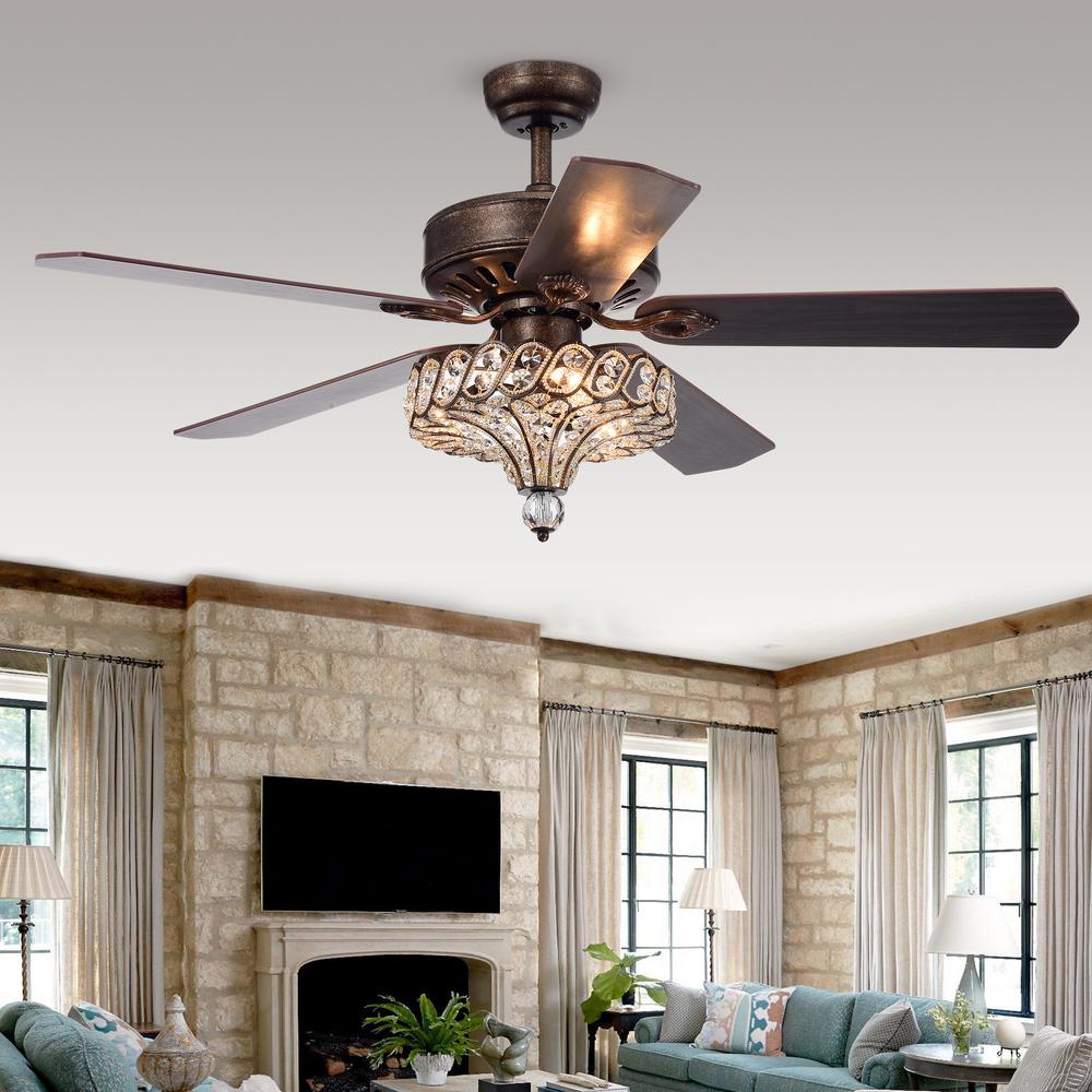 Retro Ceiling Fan Light Kits | Shelly Lighting