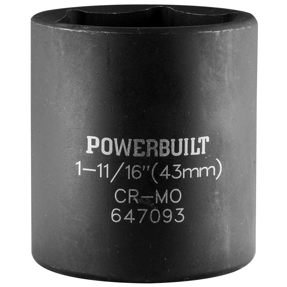 Alltrade 1 2 In Drive 1 11 16 In Dodge Spindle Nut Socket bullet
