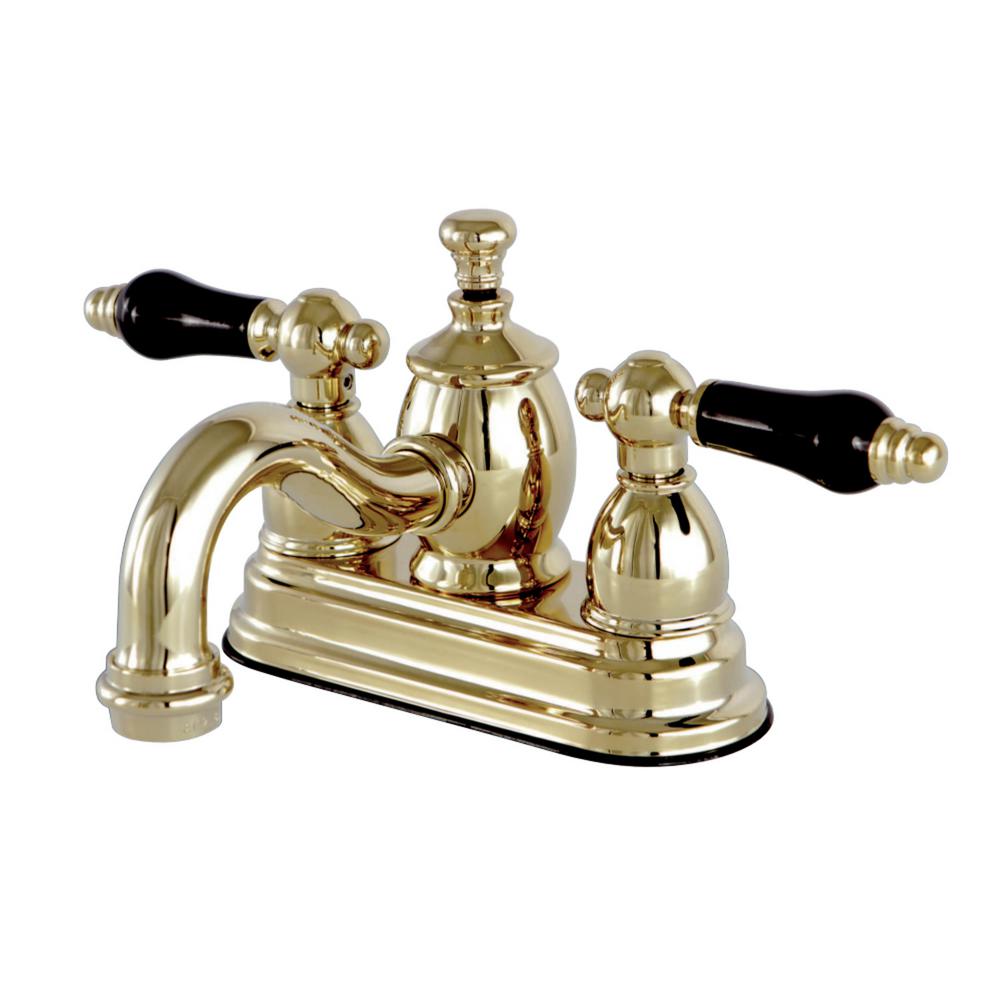 Kingston Brass Duchess 4 in. Centerset 2-Handle Bathroom Faucet in ...