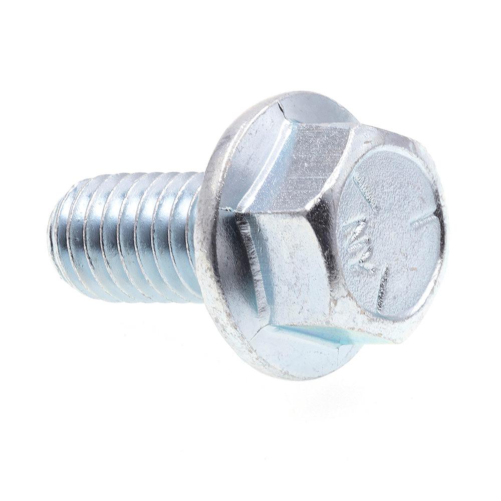 100) Grade 8 Hex Head Flange Bolts 3/8-16 X 1-1/2 Cap Screw