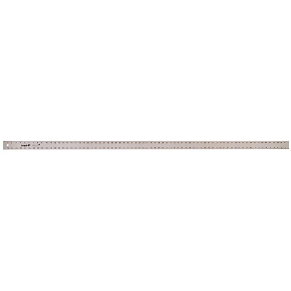 Johnson 48 in. Aluminum Straight-Edge Ruler-J48 - The Home Depot