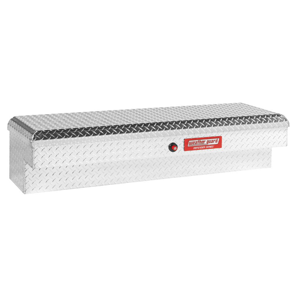 Weather Guard Defender Aluminum Lo-Side Truck Box (58 in. x 15 in. x 13 ...