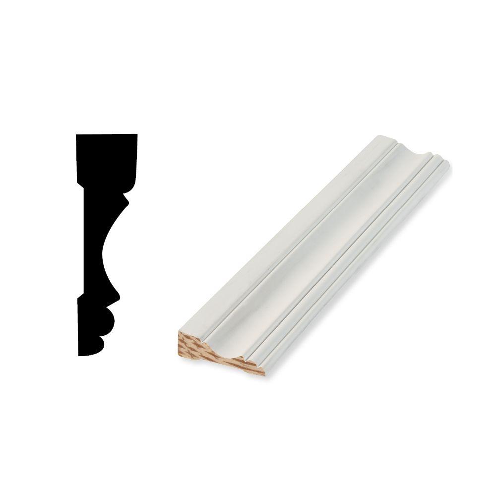 Woodgrain Millwork WM 1833 - 11/16 in. x 2-1/4 in. Primed Finger ...