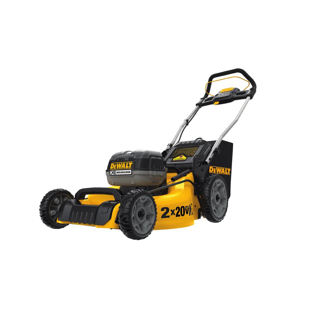 Battery - Lawn Mowers - Outdoor Power Equipment - The Home Depot