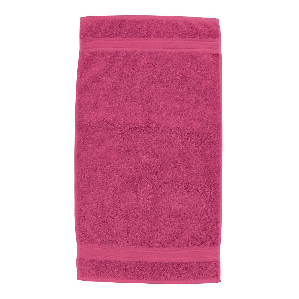 The Company Store Company Cotton Purple Solid Turkish Cotton Bath Mat ...