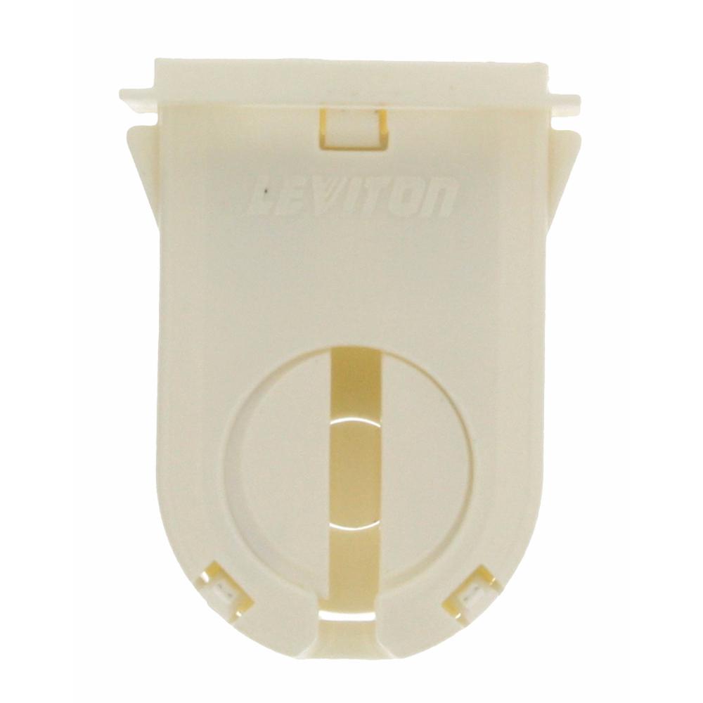 Leviton 660W Medium Profile Medium Bi-Pin Lamp Center for T-8 and T-12 ...