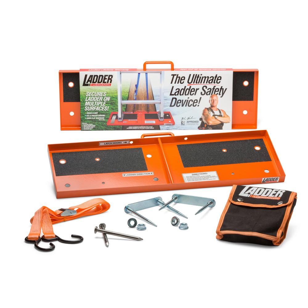 Ladder Lockdown Safety Saddle-LLD-RES-001 - The Home Depot