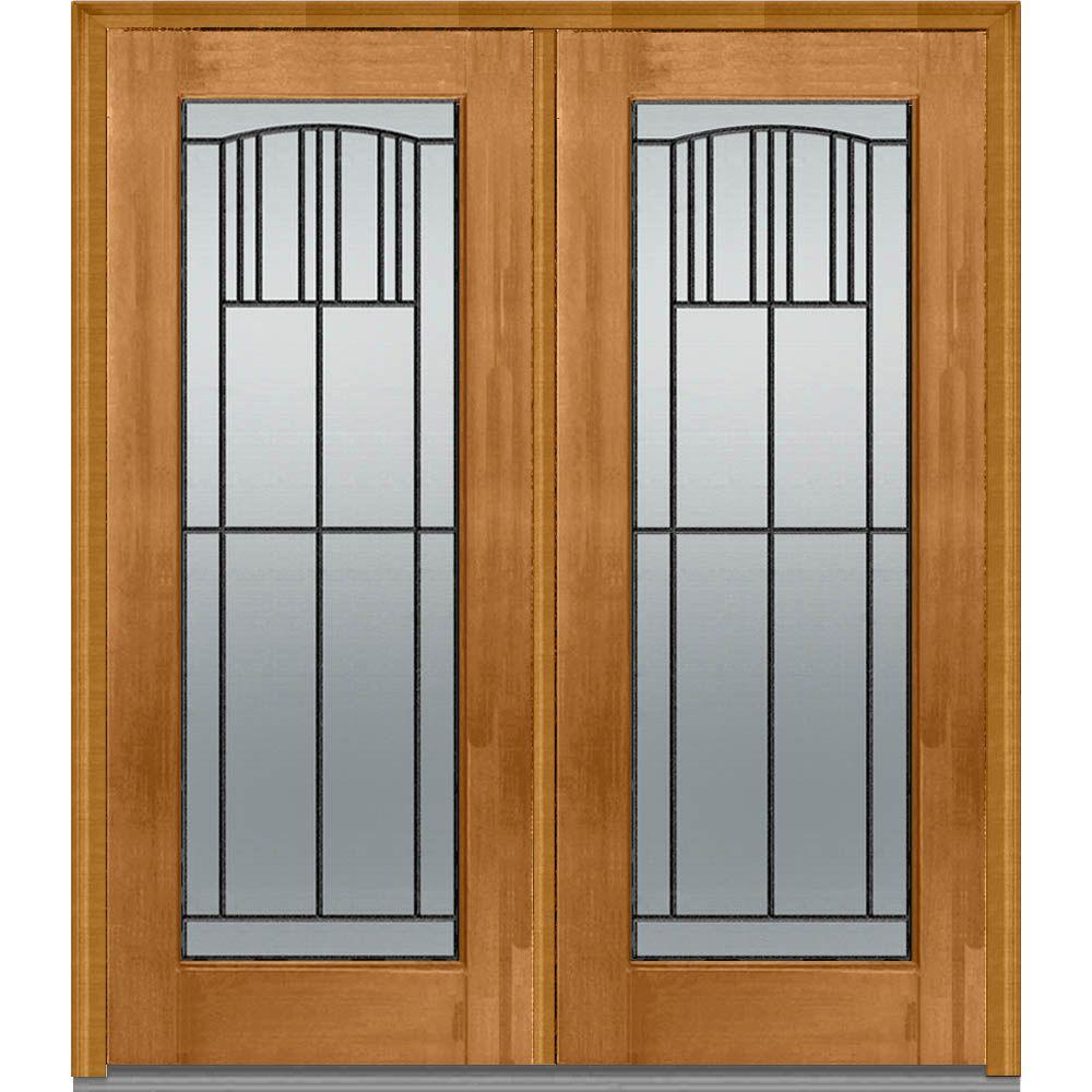 Light Brown Wood - Front Doors - Exterior Doors - The Home Depot