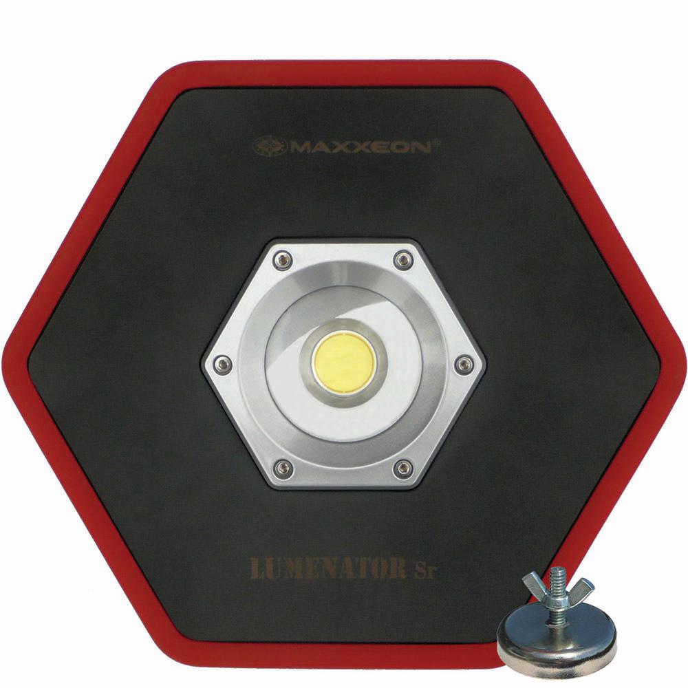 Maxxeon WorkStar Lumenator Sr. Rechargeable Area Light with Magnet ...