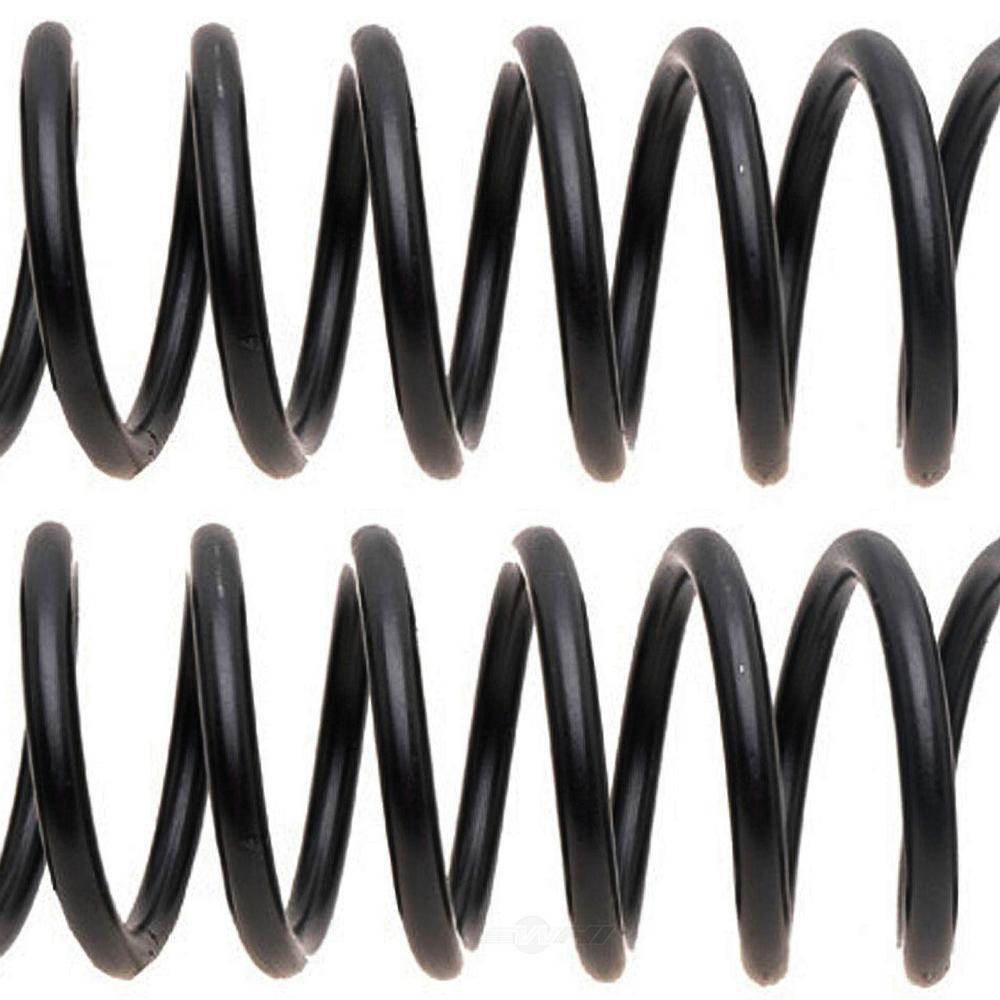 ACDelco Front Coil Spring Set fits 1999-2004 Jeep Grand Cherokee ...