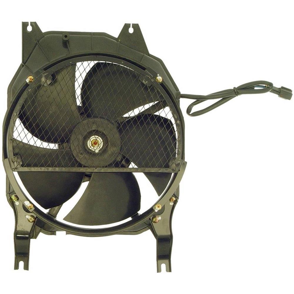 OE Solutions Condenser Fan Assembly Without Controller 1998-2002 Isuzu ...