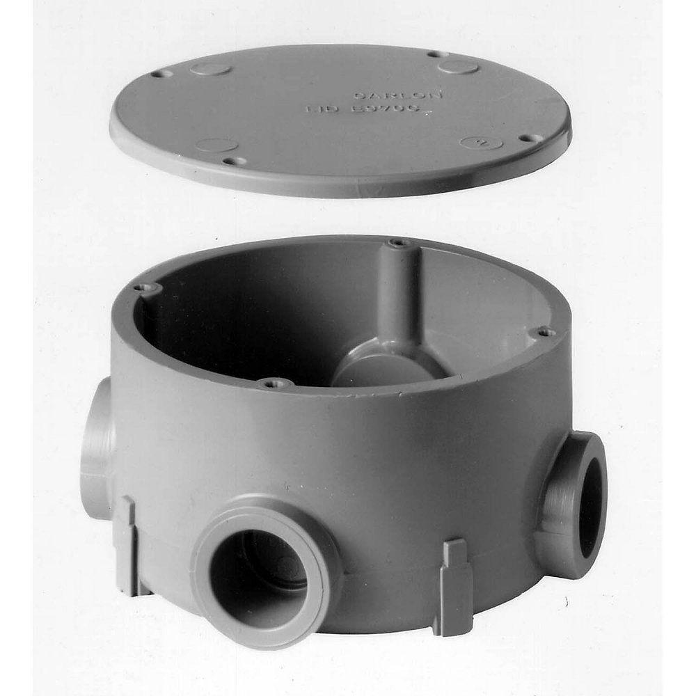 1 In X 10 Ft Pvc Schedule 40 Conduit 67462 The Home Depot