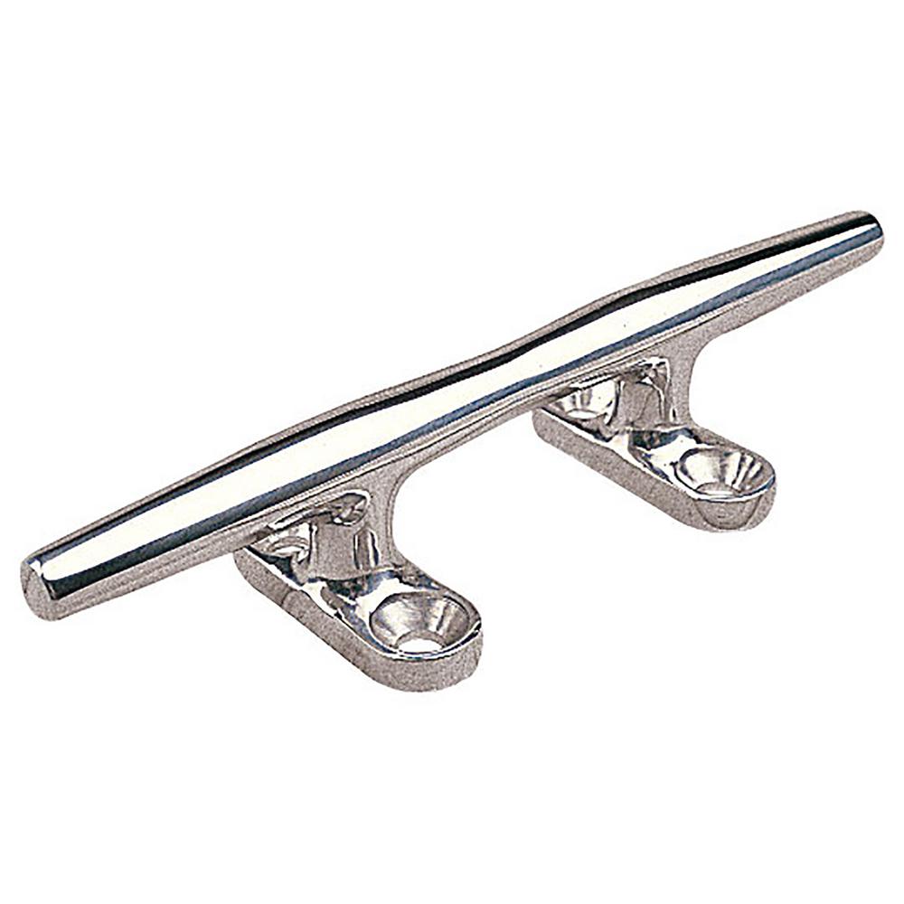 Sea-Dog Stainless Steel Open Base Cleat - 8 in.-041608-1 - The Home Depot