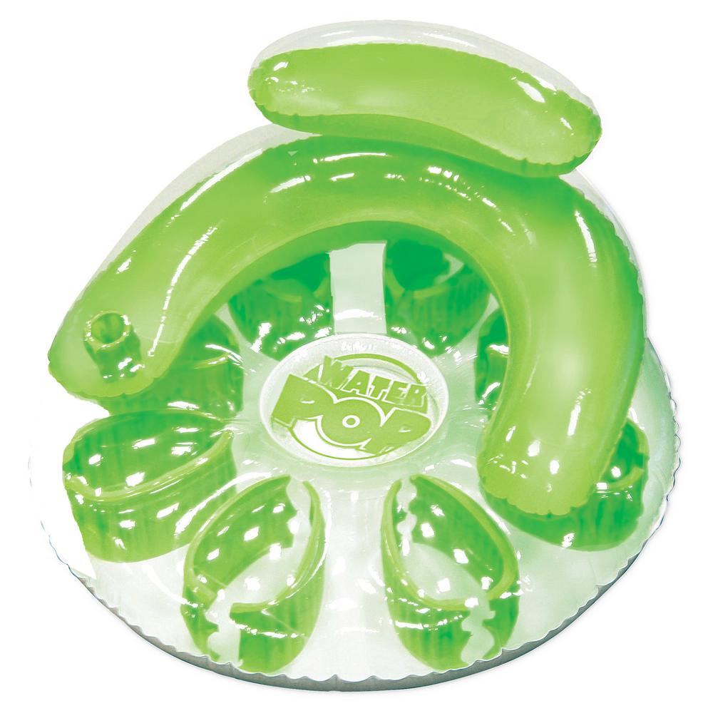 Poolmaster Green Water Pop Circular Swimming Pool Float-06483 - The ...