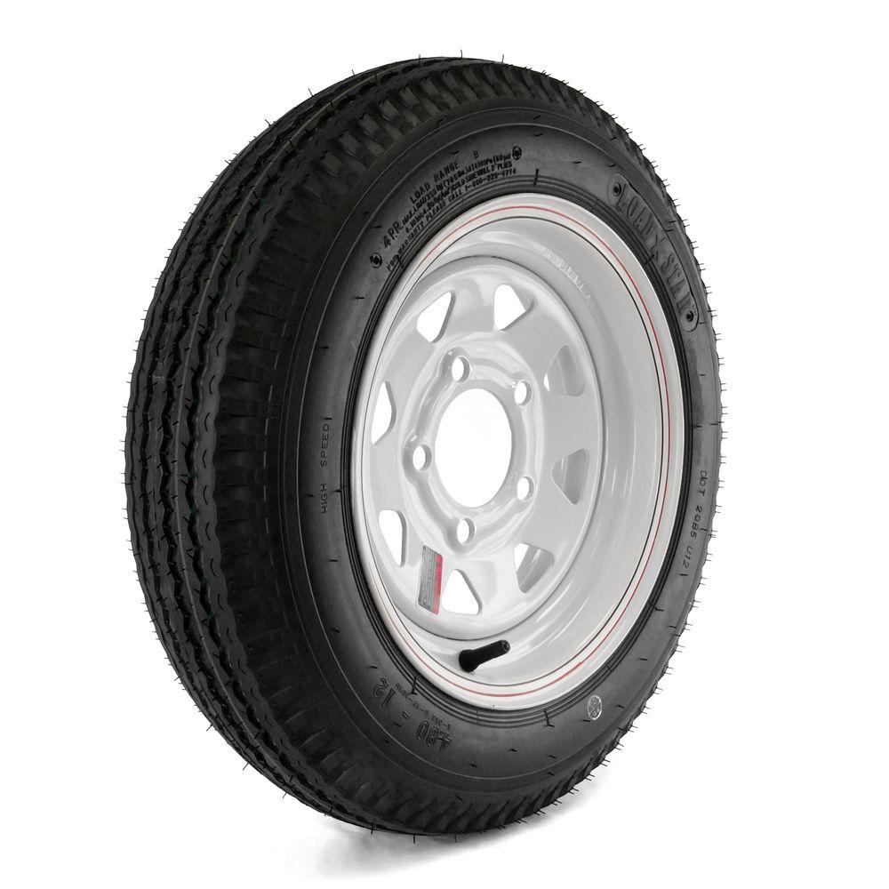 Martin Wheel 570-8 Load Range C Trailer Tire-508C-I - The Home Depot