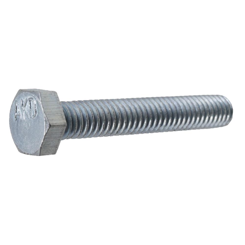 Everbilt 5/16 in.-18 tpi x 2 in. Zinc-Plated Hex Bolt-87166 - The Home ...