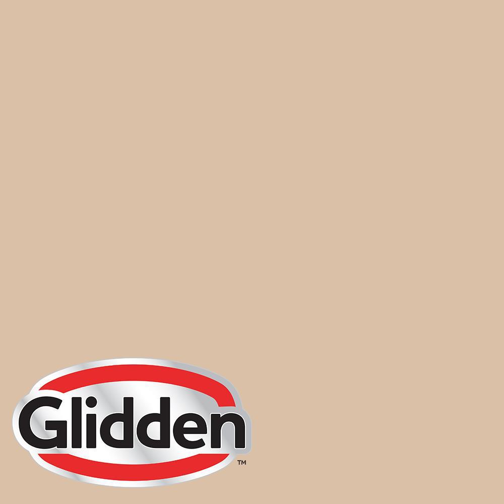 Glidden Essentials 5 gal. #HDGO49 Dapper Tan Semi-Gloss Exterior Paint ...