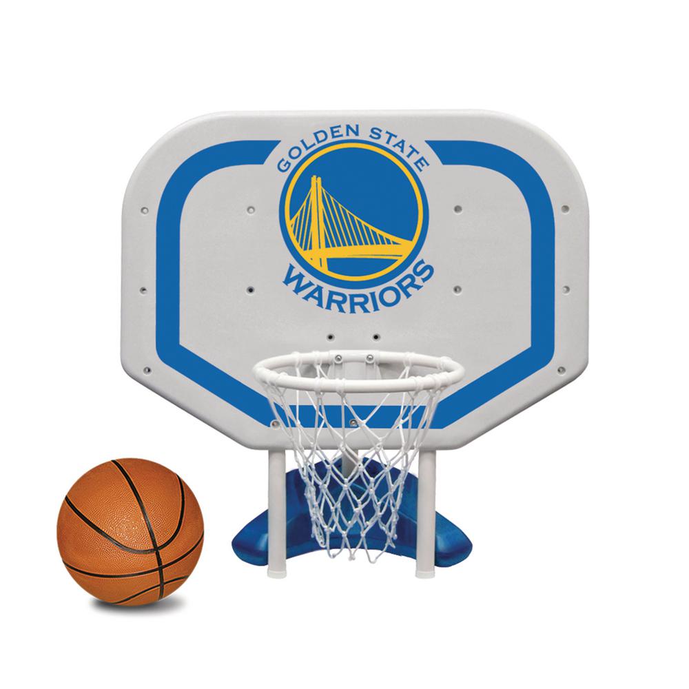 Poolmaster NBA Logo Pro Rebounder Swimming Pool Basketball Game-72931 ...
