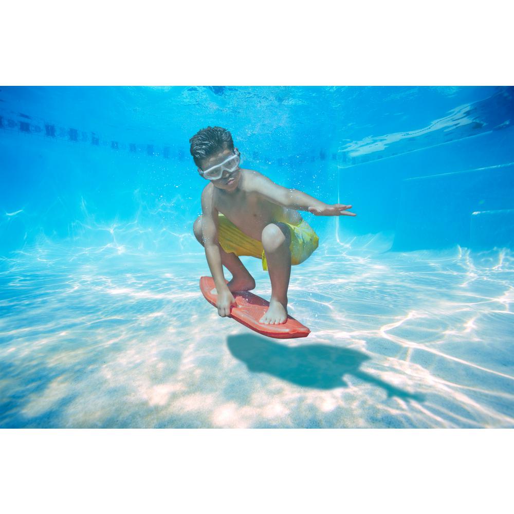 Poolmaster Underwater Surf Board Swimming Pool Float in Red-05162 - The ...