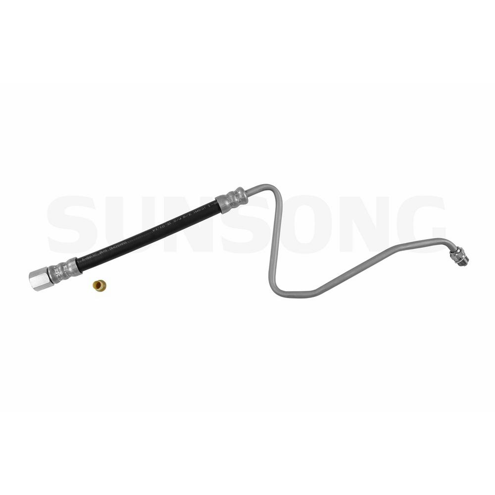 Sunsong Power Steering Pressure Line Hose Assembly - To Rack-3401503 ...