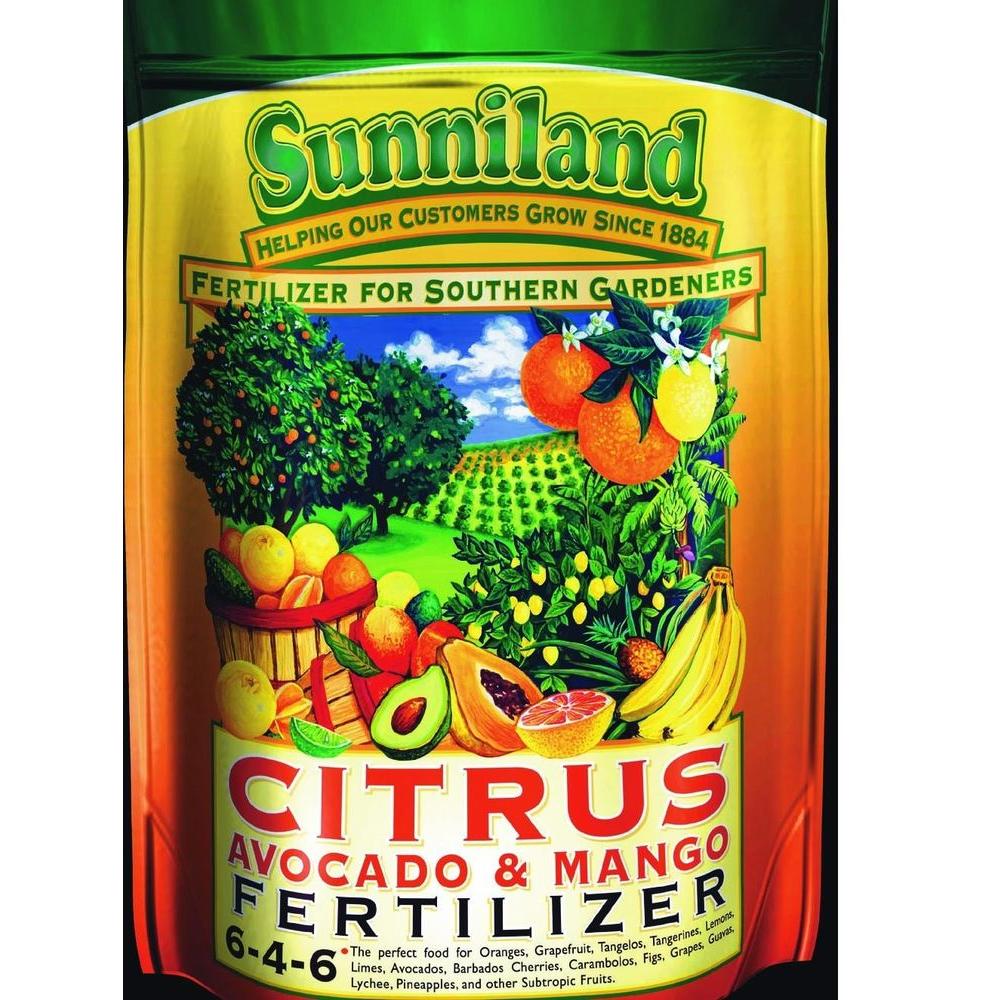 20 lb. Organic Citrus Avocado and Mango Fertilizer-120238 - The Home Depot