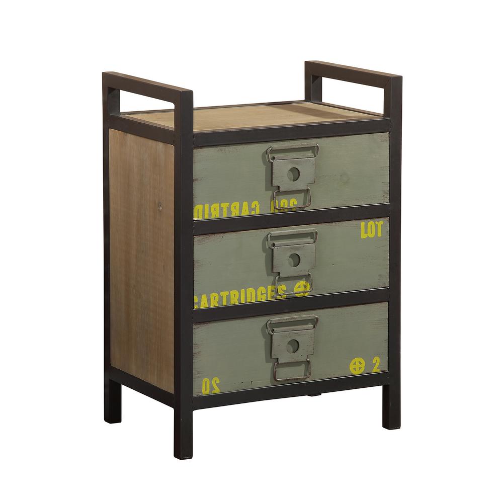 FirsTime & Co. 26 in. Gunnar Chest Table 70096 - The Home Depot