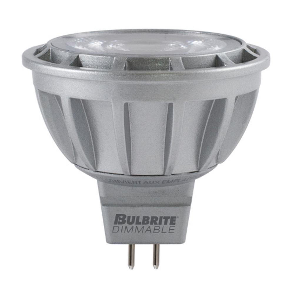 Bulbrite 50W Equivalent Soft White Light MR16 Dimmable LED Flood Title ...