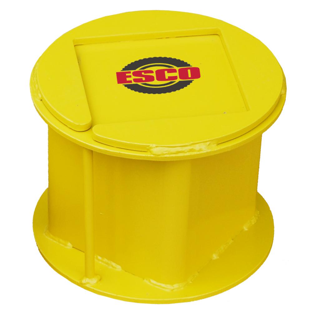 ESCO 110000 lbs. Heavy-Duty Steel Cribbing Support Stand Large-12503 ...