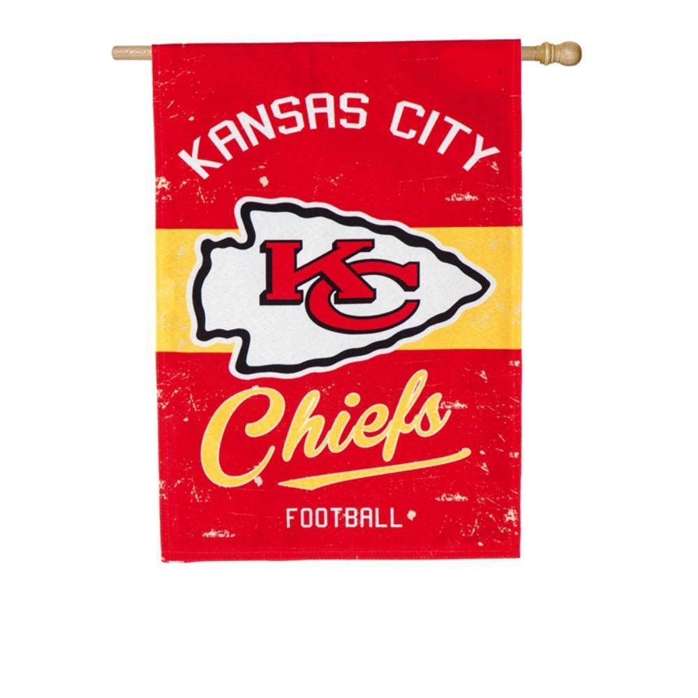 Kansas City Chiefs - Flags - Outdoor Decor - The Home Depot