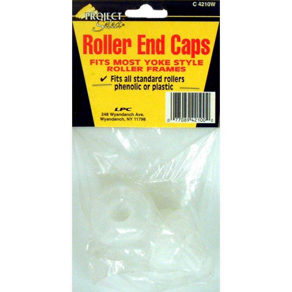 Project Select Plastic End Caps for Yoke Roller Frames and Accessories ...