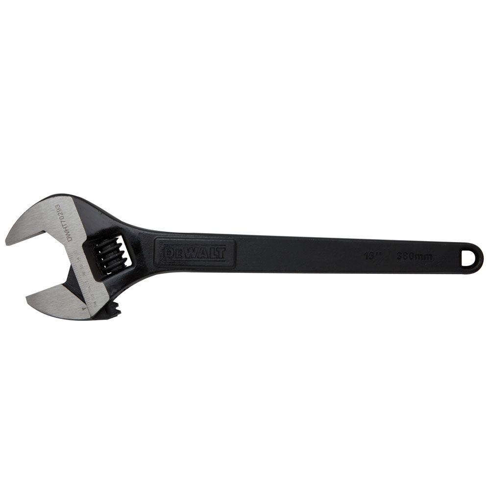 Milwaukee 6 in. and 10 in. Adjustable Wrench (2-Pack)-48-22-7400 - The ...
