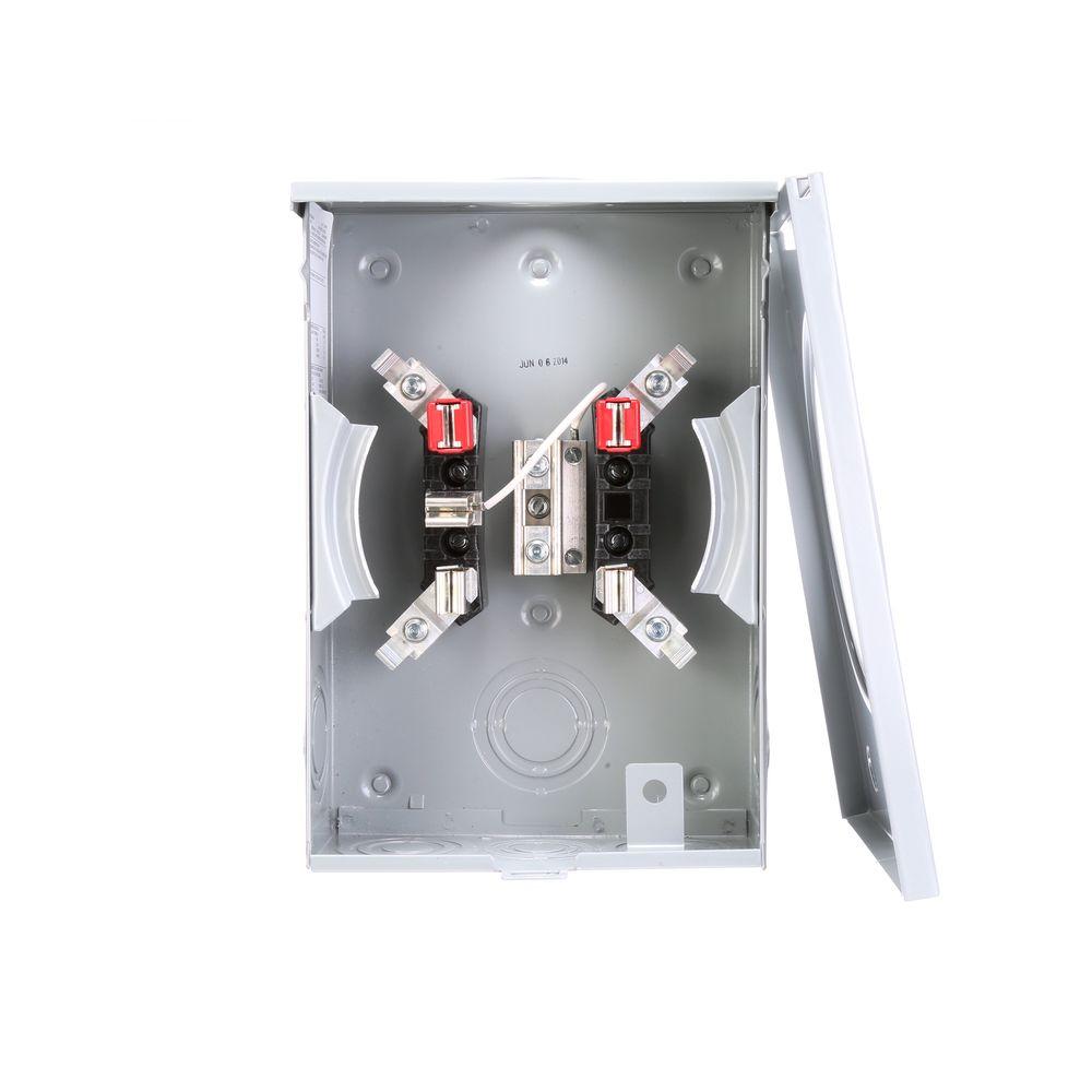 Siemens 135 Amp Ringless Horn-Bypass Overhead or Underground Meter ...