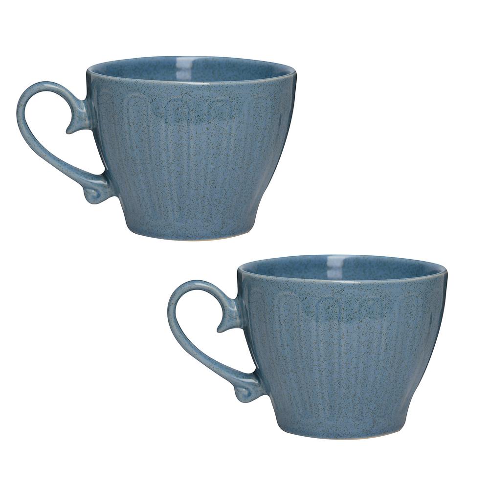 Split P Peyton 8 oz. Stone Ceramic Coffee Mug (Set of 4) 2371-660ST ...