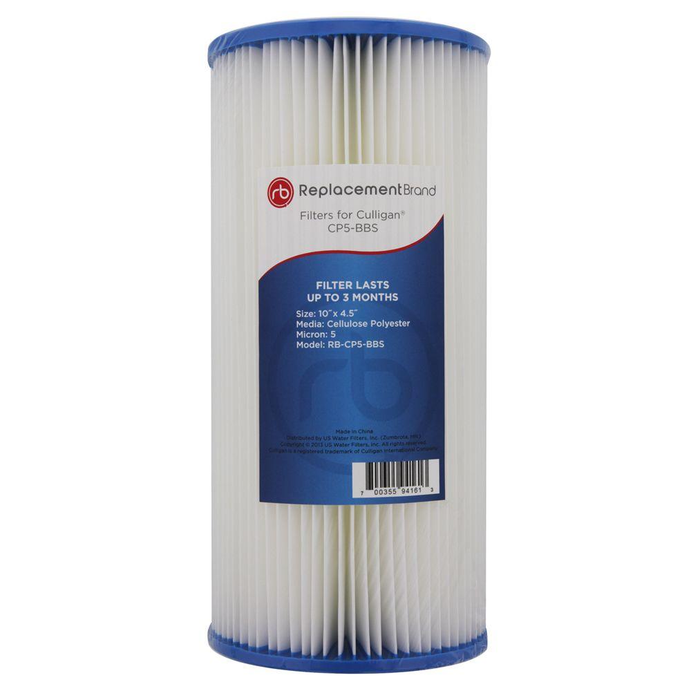 EcoPure No Mess Whole Home High Sediment Reducing Replacement Filter ...