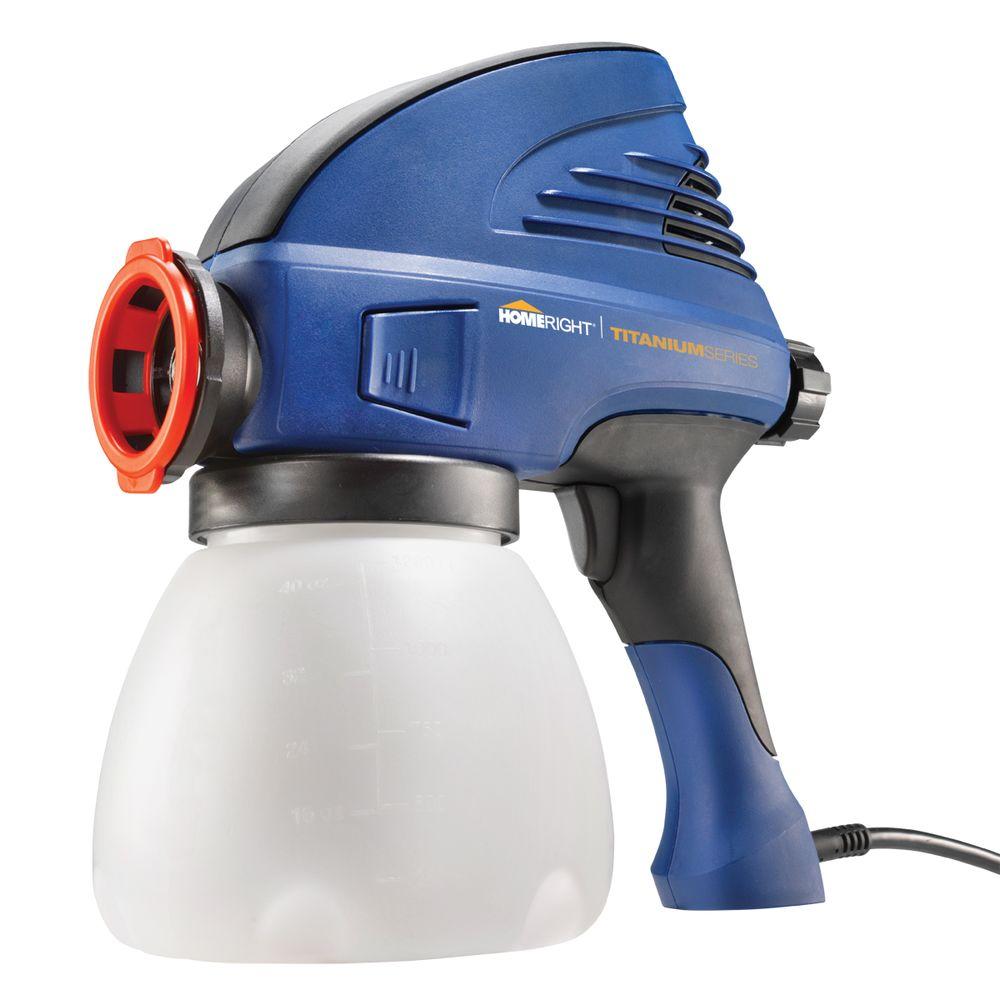 HomeRight Titanium Series Medium Duty Airless Paint Sprayer C800916 M HomeRight Titanium Series Medium Duty Airless Paint Sprayer C800916 M