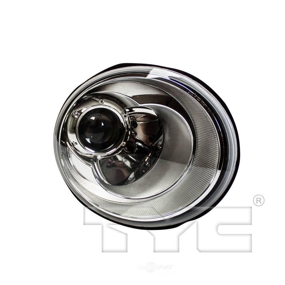 TYC Headlight Assembly 2006-2007 Volkswagen Beetle 1.9L-20-6867-00-1 ...
