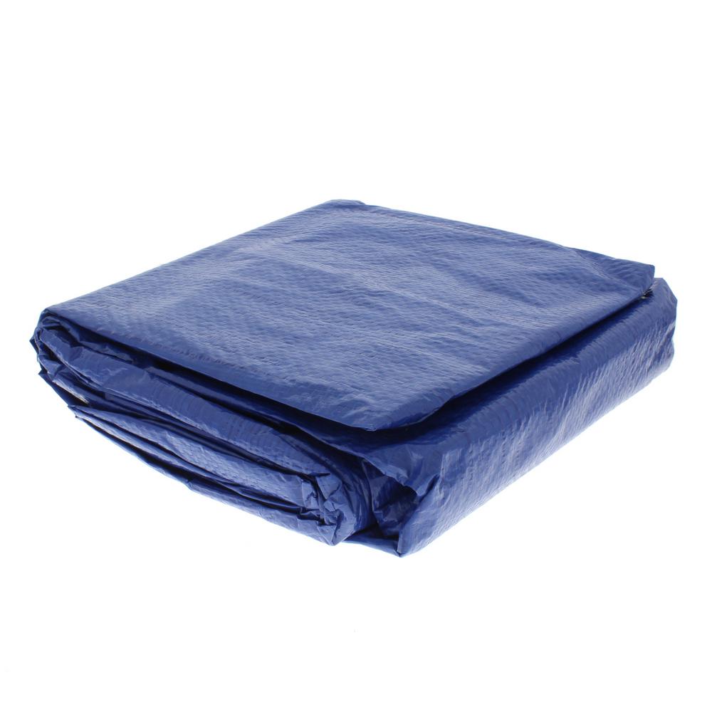 PX PRO 10 ft. x 12 ft. Standard Duty 3 mil Tarp-PXPSDT1012 - The Home Depot