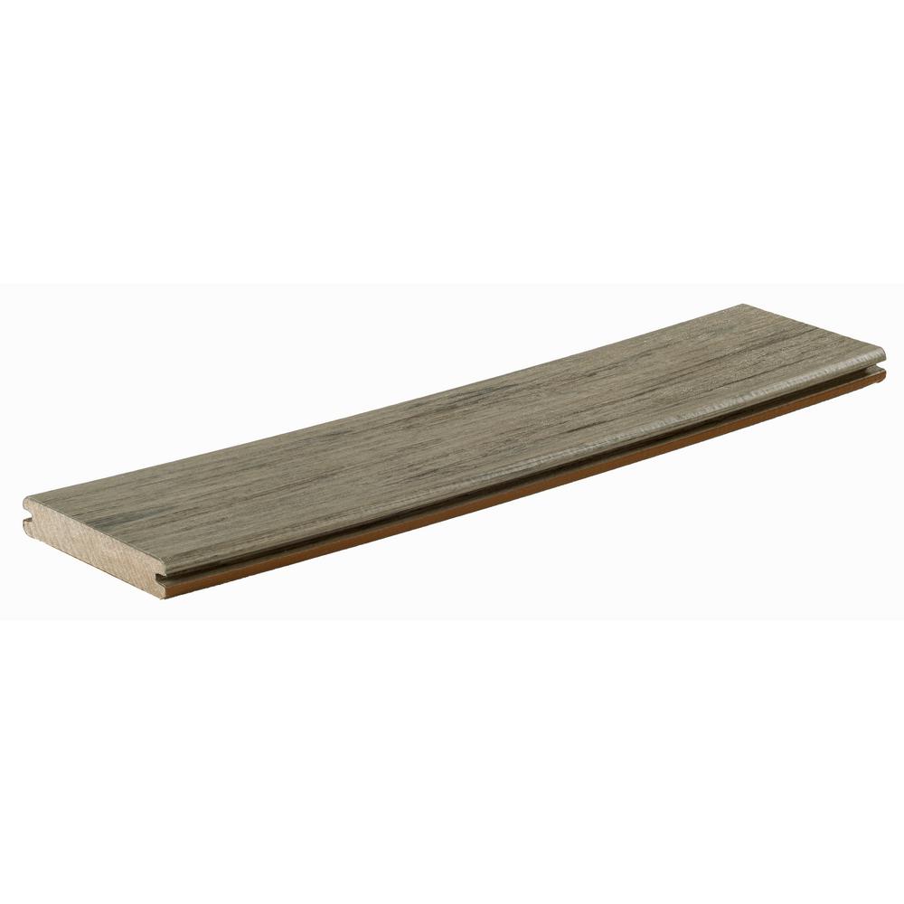 TimberTech Legacy Collection 47/50 in. x 5-9/25 in. x 16 ft. Ashwood ...