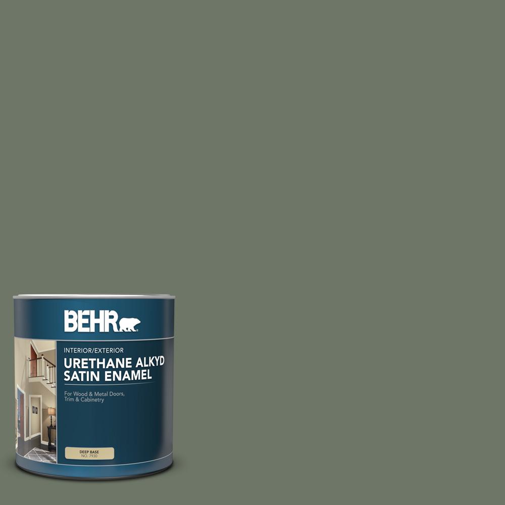 Conifer Green - Paint Colors - Paint - The Home Depot
