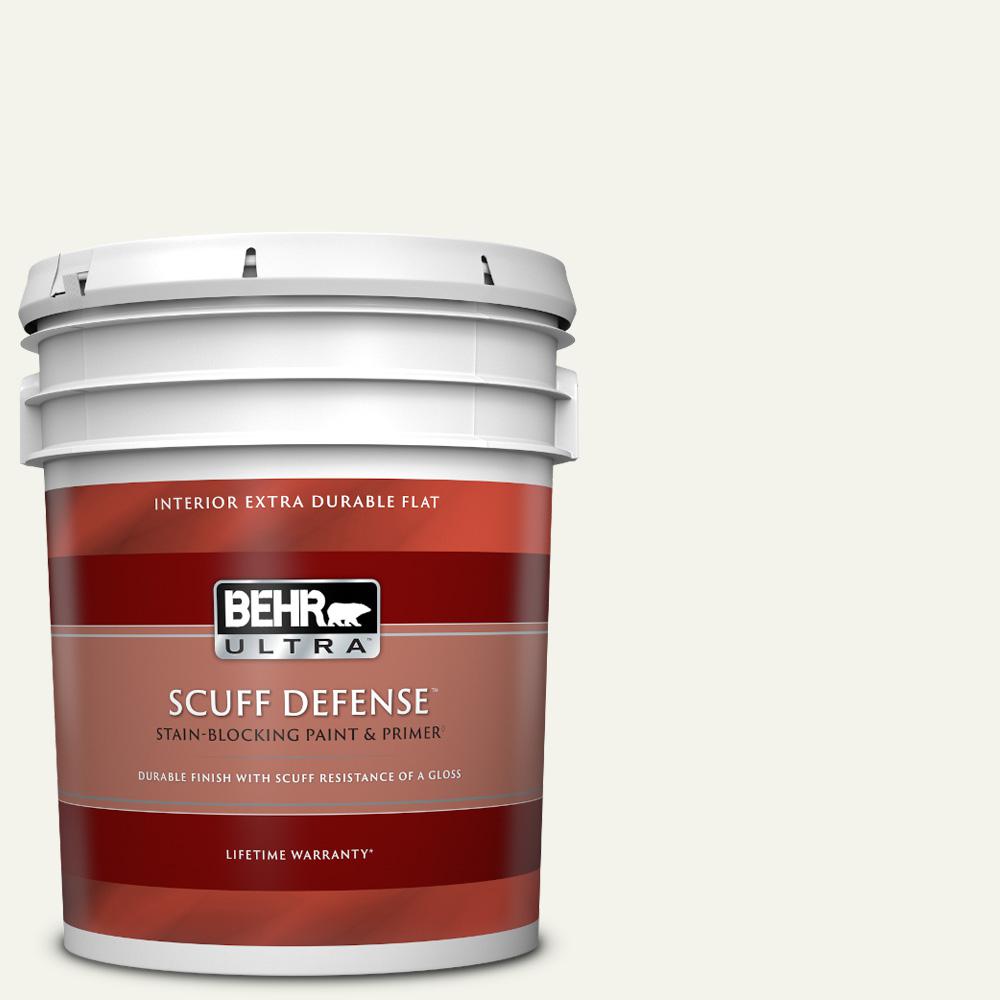 BEHR ULTRA 5 gal. Home Decorators Collection #HDC-MD-08 Whisper White ... BEHR ULTRA 5 gal. Home Decorators Collection #HDC-MD-08 Whisper White ...